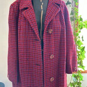 Harris Tweed | Jackets & Coats | Vintage 96s Harris Tweed 100 Scottish ...